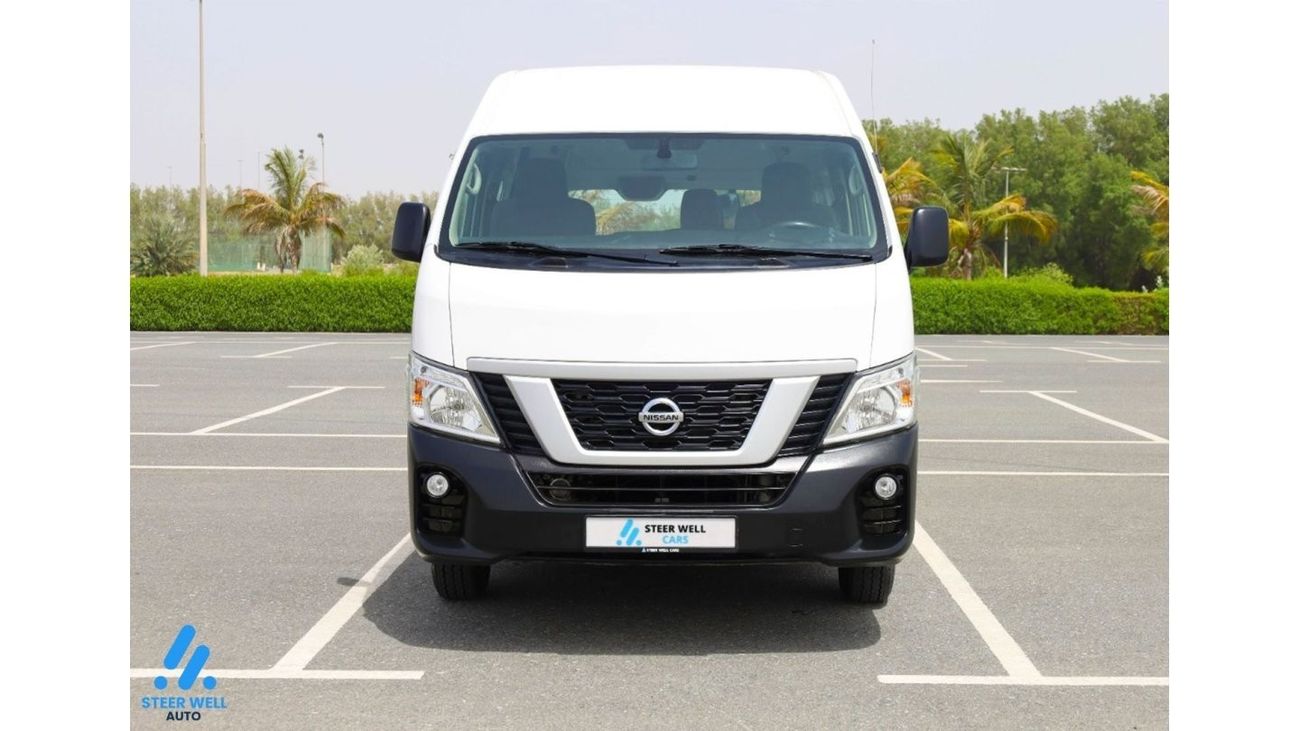 Used Nissan Urvan 2019 NV350 13 High Back Seats - Passenger Van - MT ...
