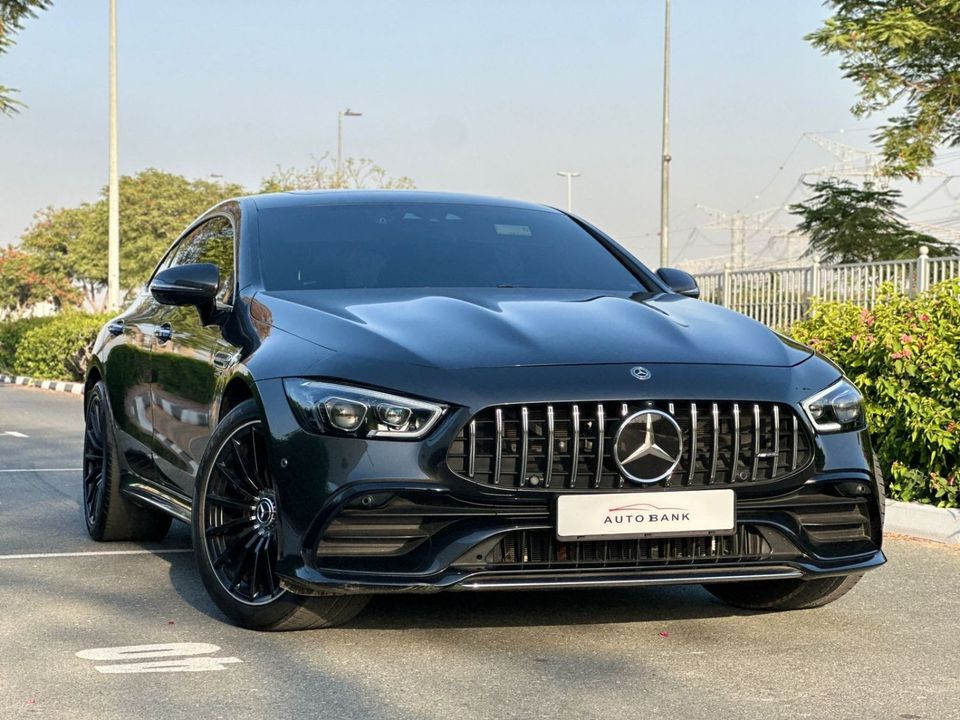 Used Mercedes-Benz AMG GT 43 Std MERCEDES GT43 AMG 4DOR MODEL 2020 KM ...