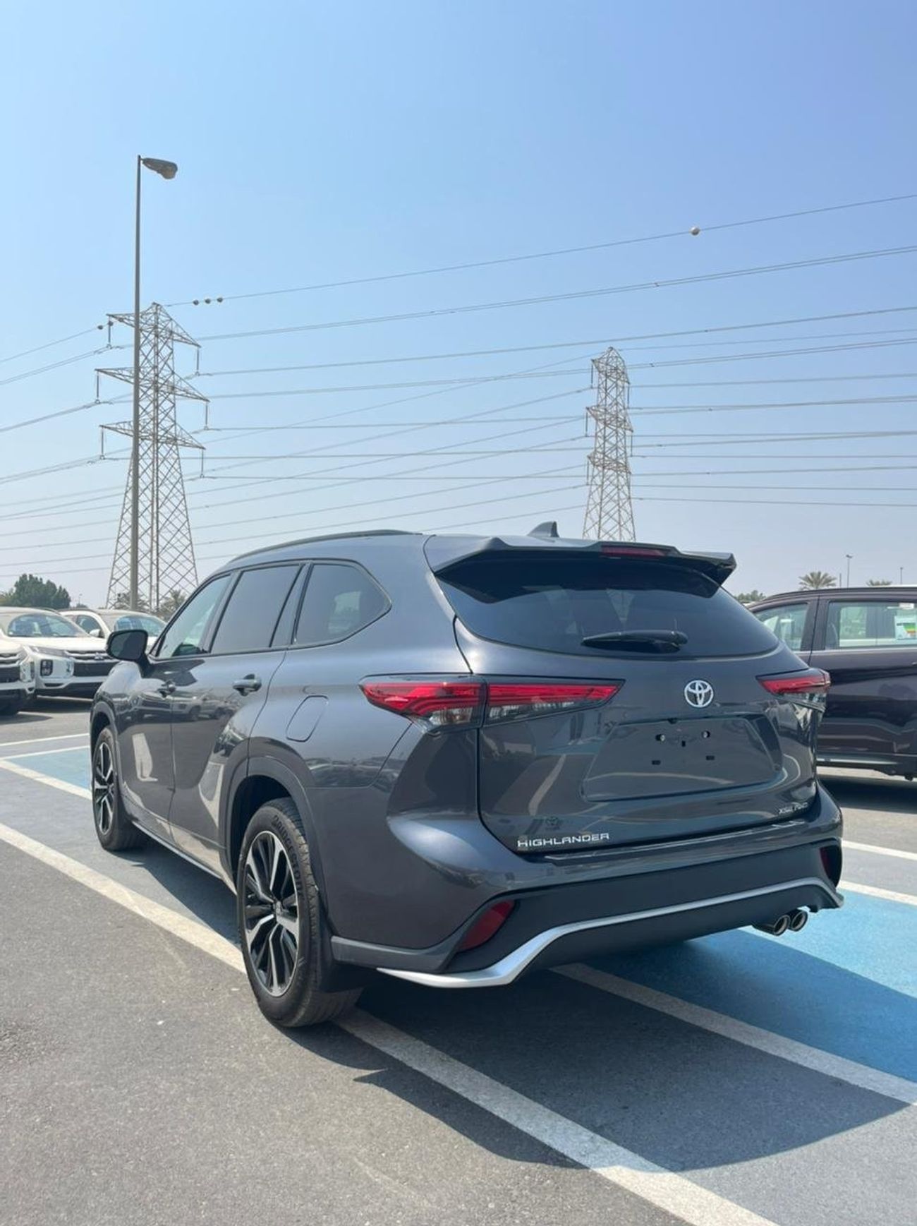 New TOYOTA HIGHLANDER 3.5L XSE FULL OPTION 0KM 2022 for sale in Dubai ...