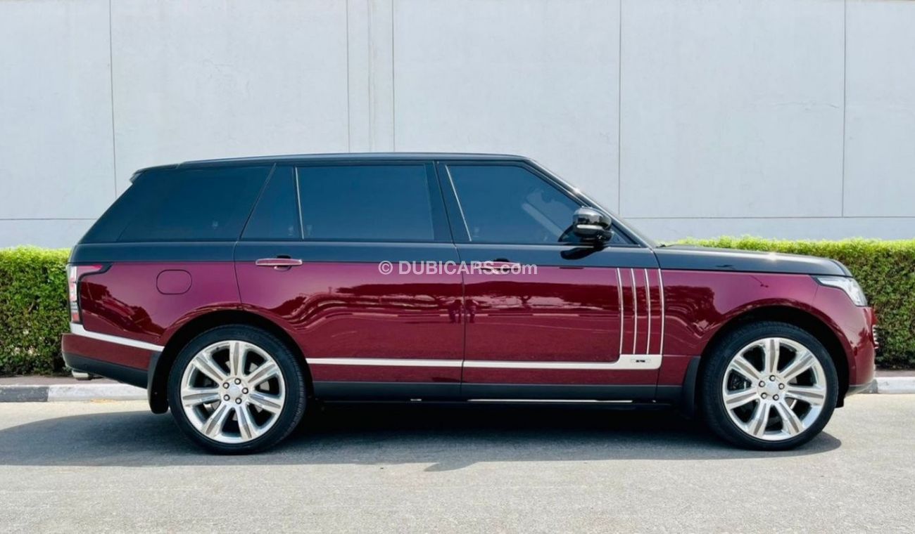 Used Land Rover Range Rover RANGE ROVER | SV AUTOBIOGRAPHY | GCC SPECS ...