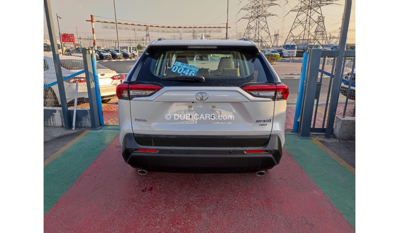 New Toyota RAV4 XLE Model White Color 2.0L Petrol AWD,,CUV,, 5 doors ...
