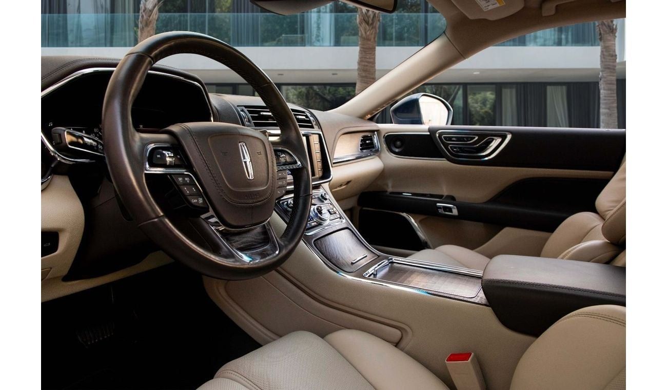 Used Lincoln Continental Reserve | 2,046 P.M | 0% Downpayment | Amazing ...