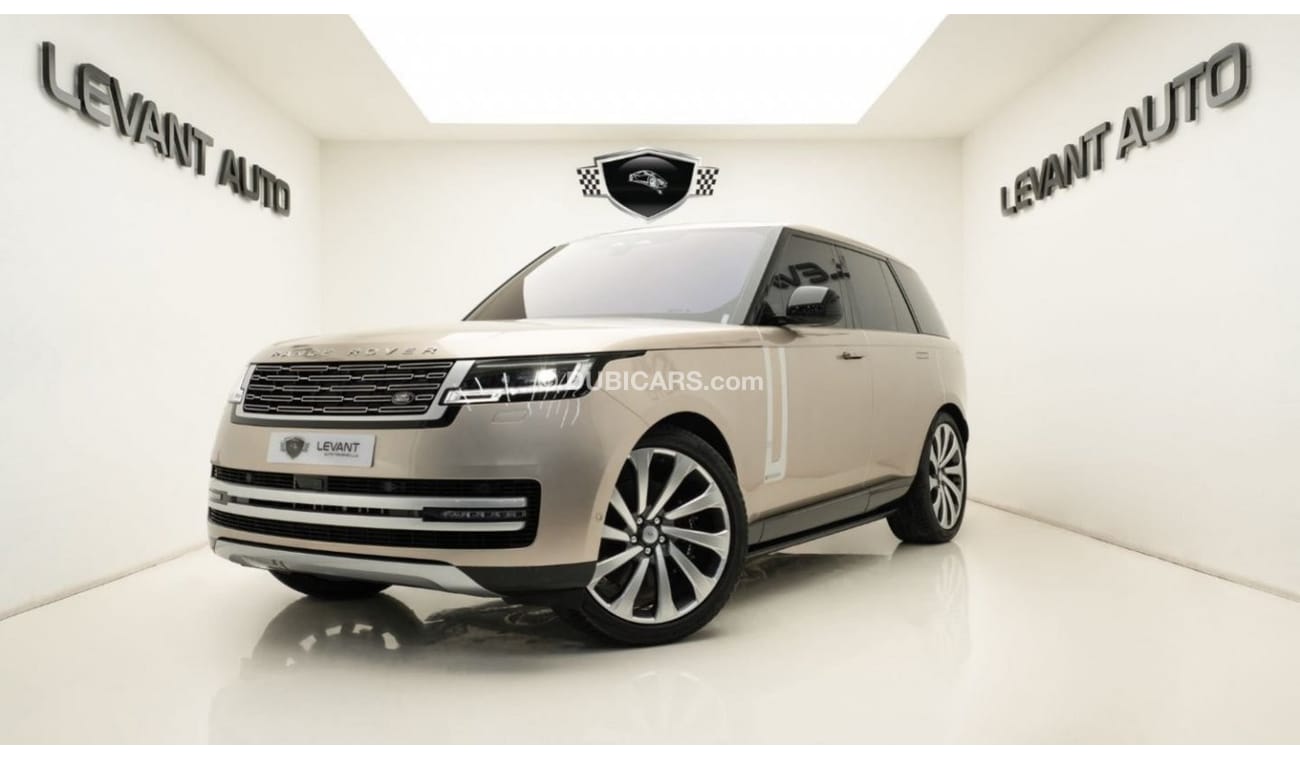 Used Land Rover Range Rover Autobiography RANGE ROVER AUTOBIOGRAPHY ...