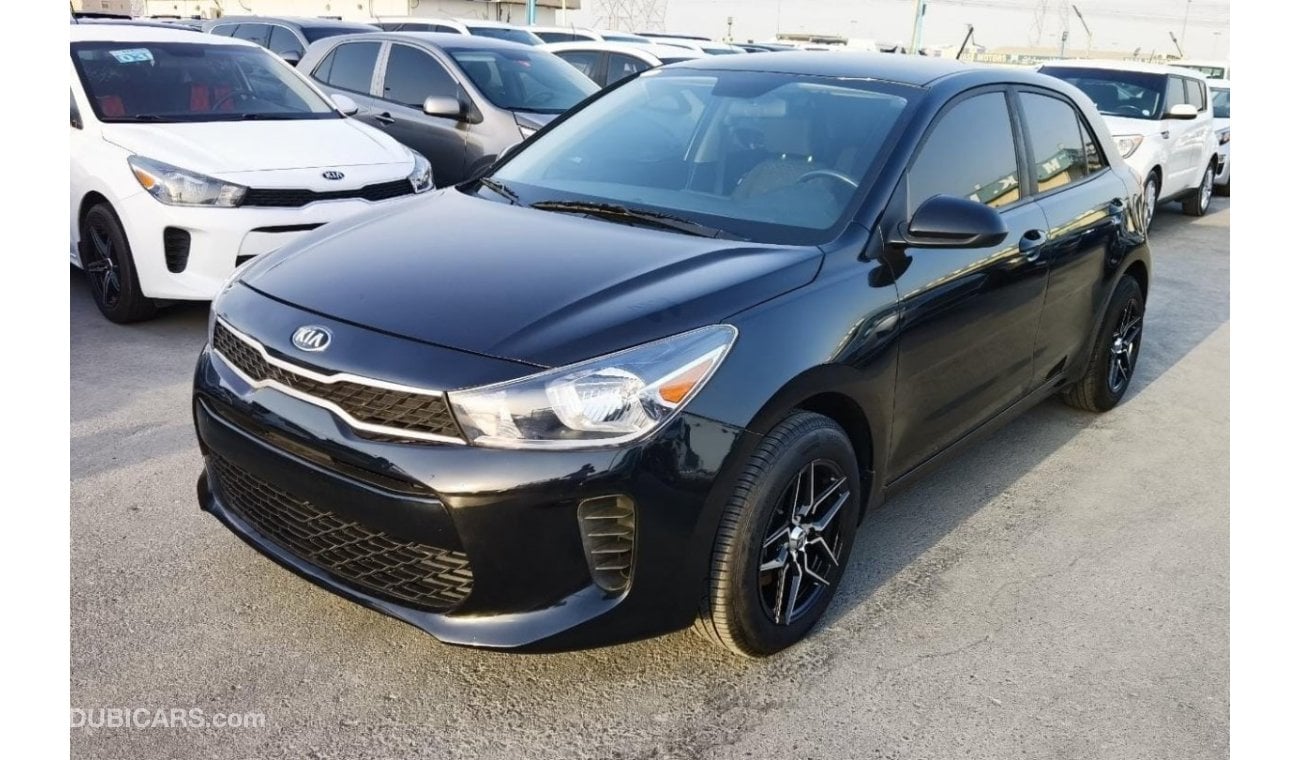 Used KIA RIO 2020 BLACK 2020 for sale in Dubai - 652806