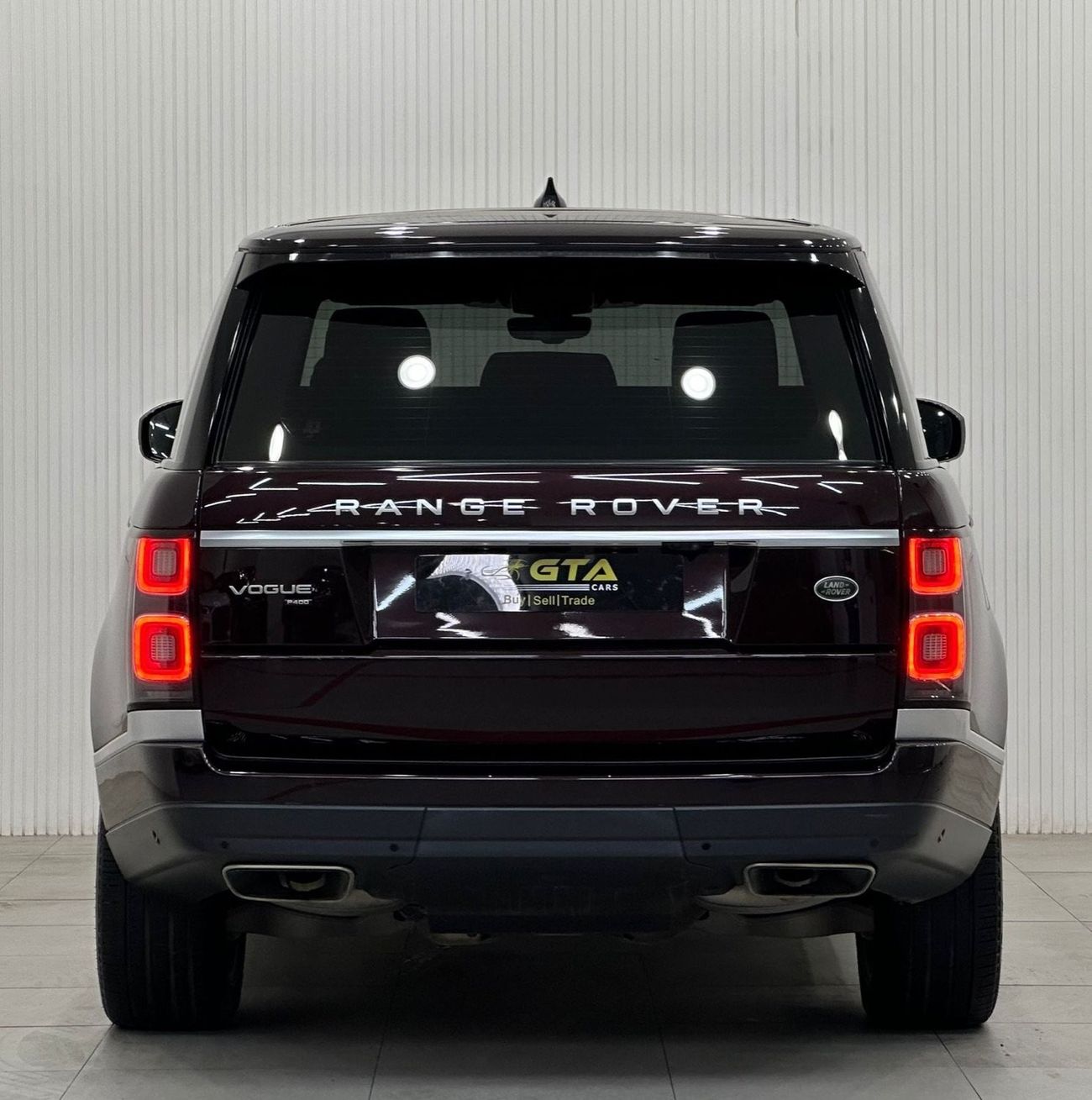 Used Land Rover Range Rover 2020 Range Rover Vogue P400(Full Option ...