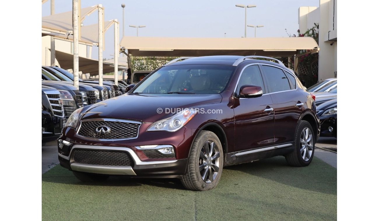 Used Infiniti QX50 Std 2017 for sale in Dubai - 670219