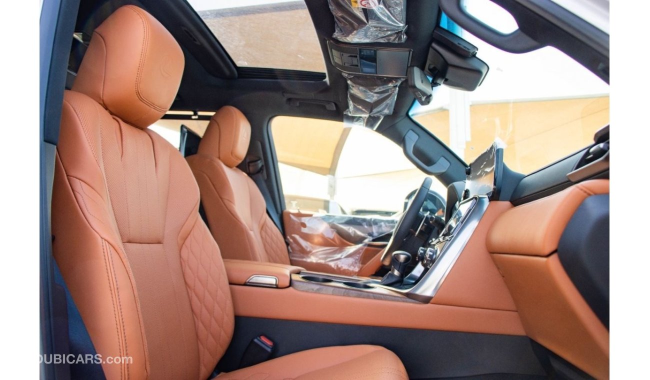 New Lexus LX600 LEXUS LX 600 KURO VIP 2023 5 SEATS WHITE COLOR LUXURY ...