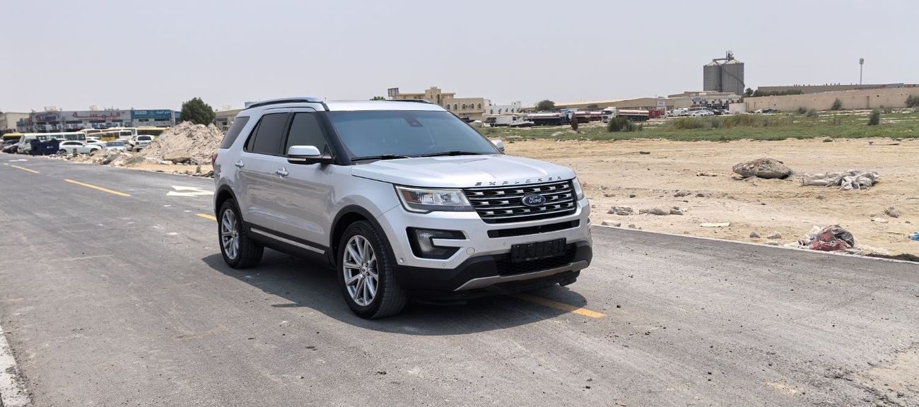 مستعملة فورد إكسبلورر ليميتيد وارد كوريا دون حوادث 2016 للبيع في ...