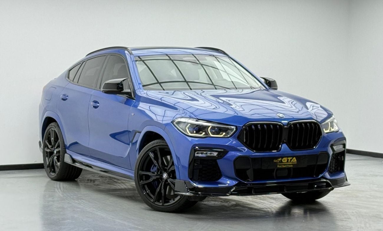 Used M50i 4.4L 2020 BMW X6 M50i, 2026 BMW Warranty + Service Pack, Full ...