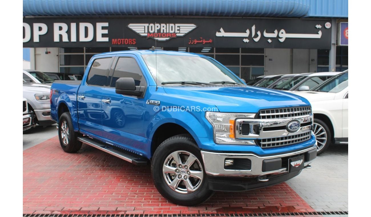 Used Ford F 150 FORD F150 XLT 2019 for sale in Dubai - 637764