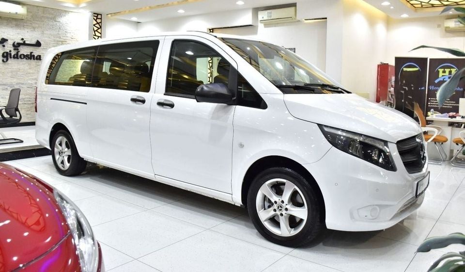 Used EXCELLENT DEAL for our Mercedes Benz Vito Tourer 121 ( 2020 Model ...