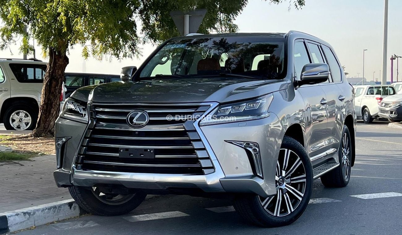 Used Lexus LX 570 Platinum 2018 Partial Service History GCC 2018 for ...