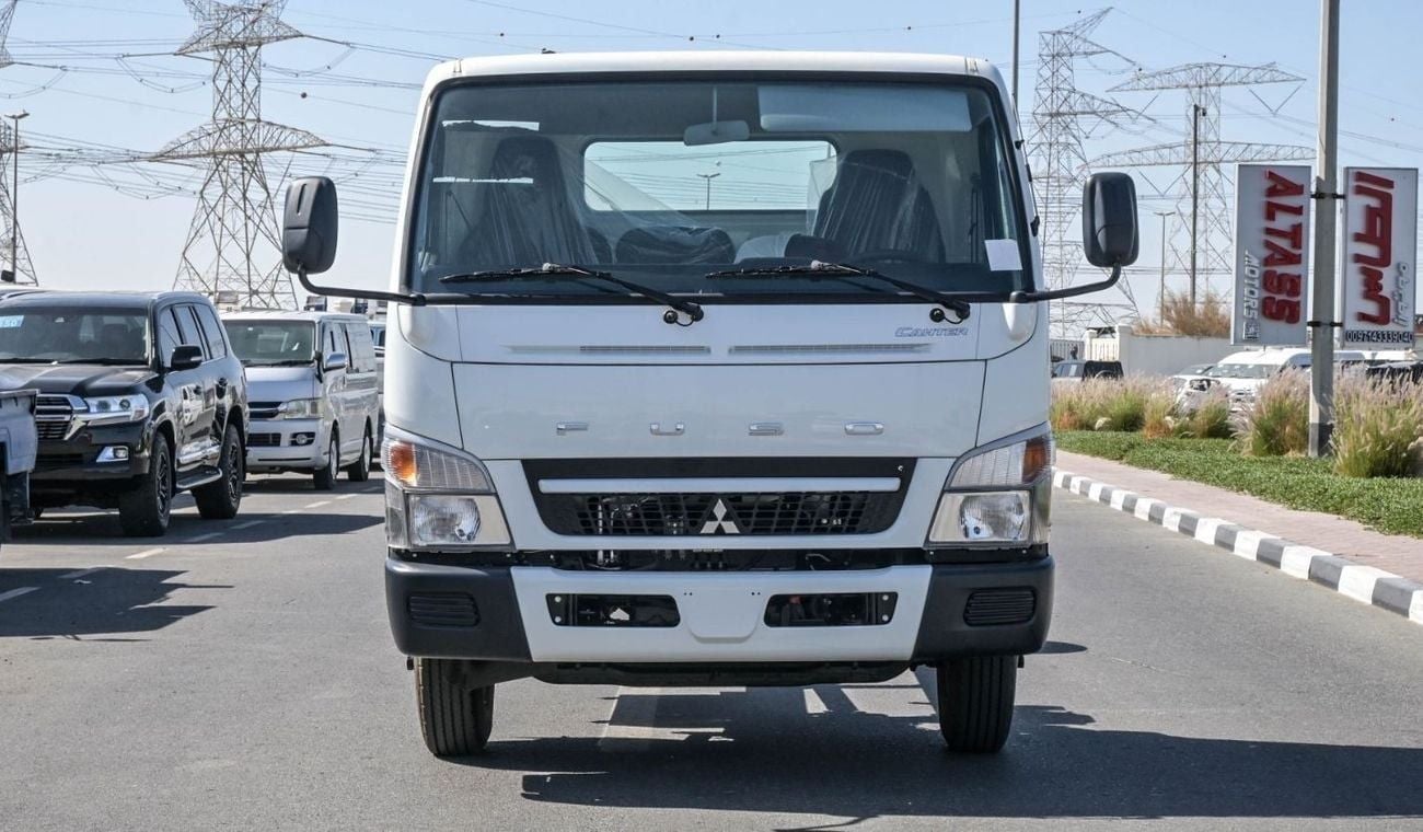 New Mitsubishi Fuso Canter Brande New MItsubishi Canter LONG-CHASSIS ...