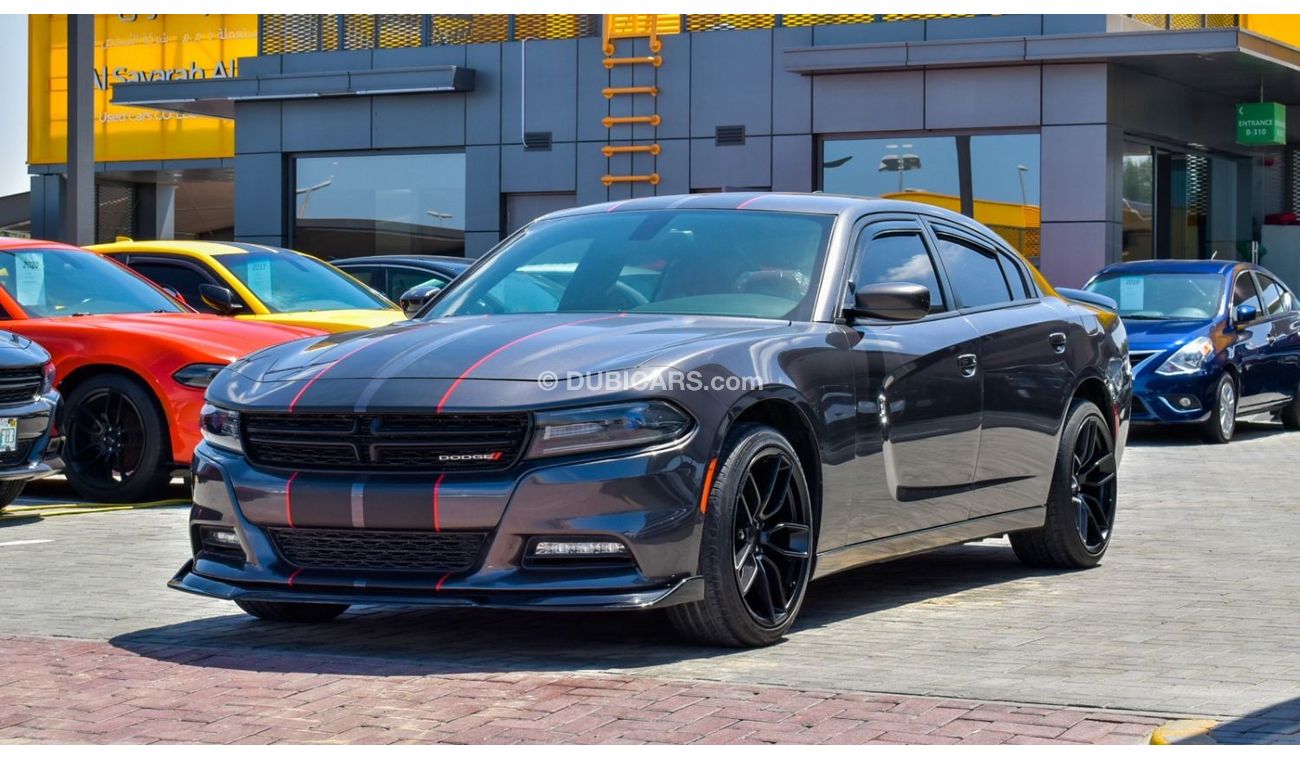Used Dodge charger v6 usa 2016 for sale in Sharjah - 617793