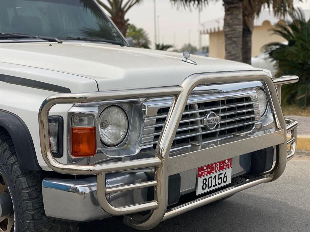 Used Nissan Patrol Y60 1997 for sale in Dubai - 701584