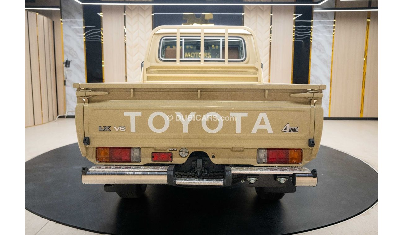 New Toyota Land Cruiser Pick Up (FOR EXPORT) Toyota LC79 LX V6 4.0L ...