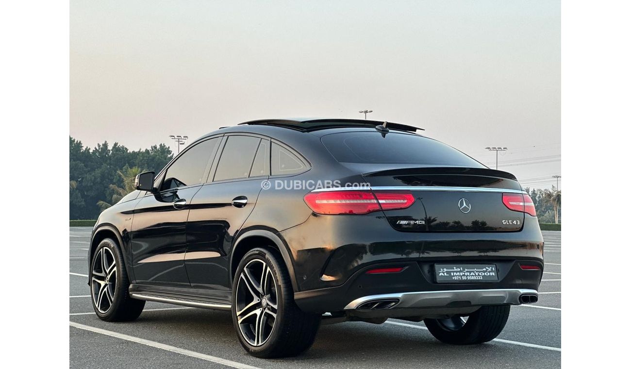 Used Mercedes-Benz GLE 43 AMG Coupe Mercedes Benz GLE 43 2017 GCC 2017 ...