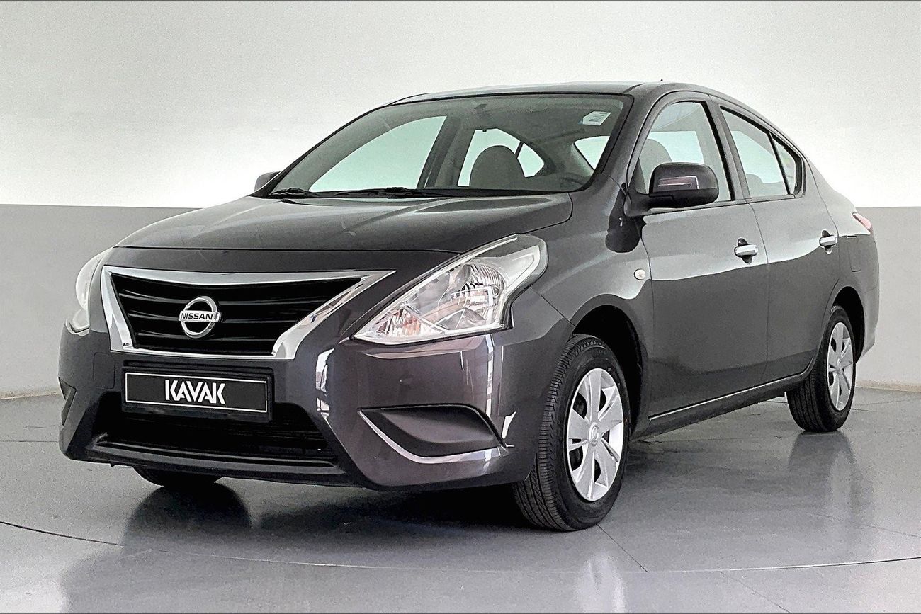 Used Nissan Sunny SV 2020 for sale in Dubai - 619309