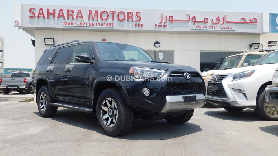New Toyota 4Runner TRD OFF ROAD V6 4.0L PETROL AUTOMATIC 2020 for sale ...