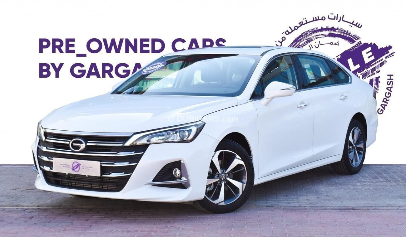 Used GAC GA 6 GL 1.5T | 2022 | Warranty | Service History | Low Mileage ...