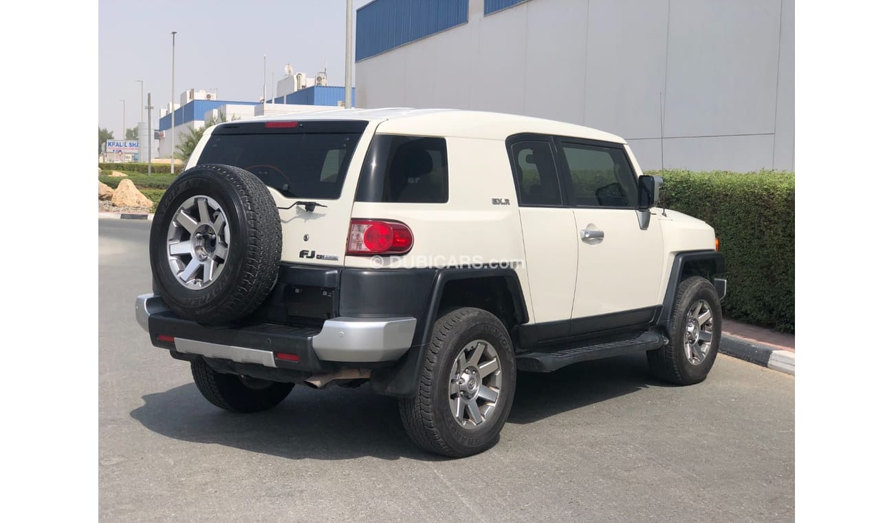 Used Toyota FJ Cruiser GCC 2016 FJ CRUISER GXR 4X4 “V6, 4.0LTR”ONLY ...
