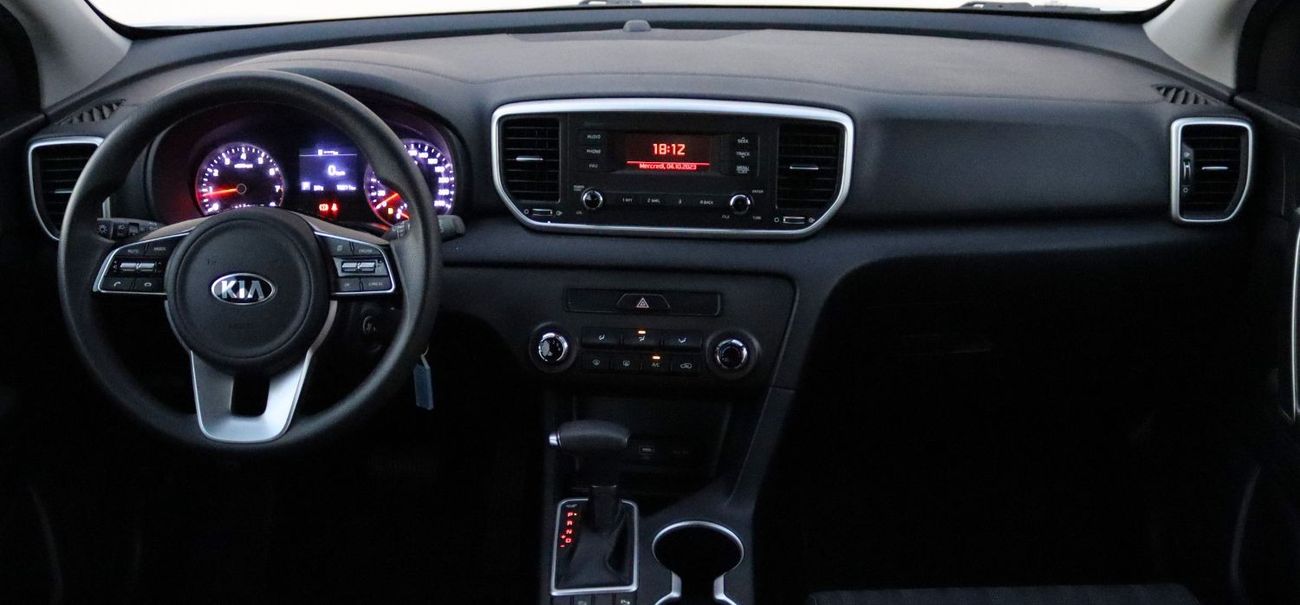 Used Kia Sportage EX ACCIDENTS FREE - GCC - ENIGNE 1600 CC - PERFECT ...