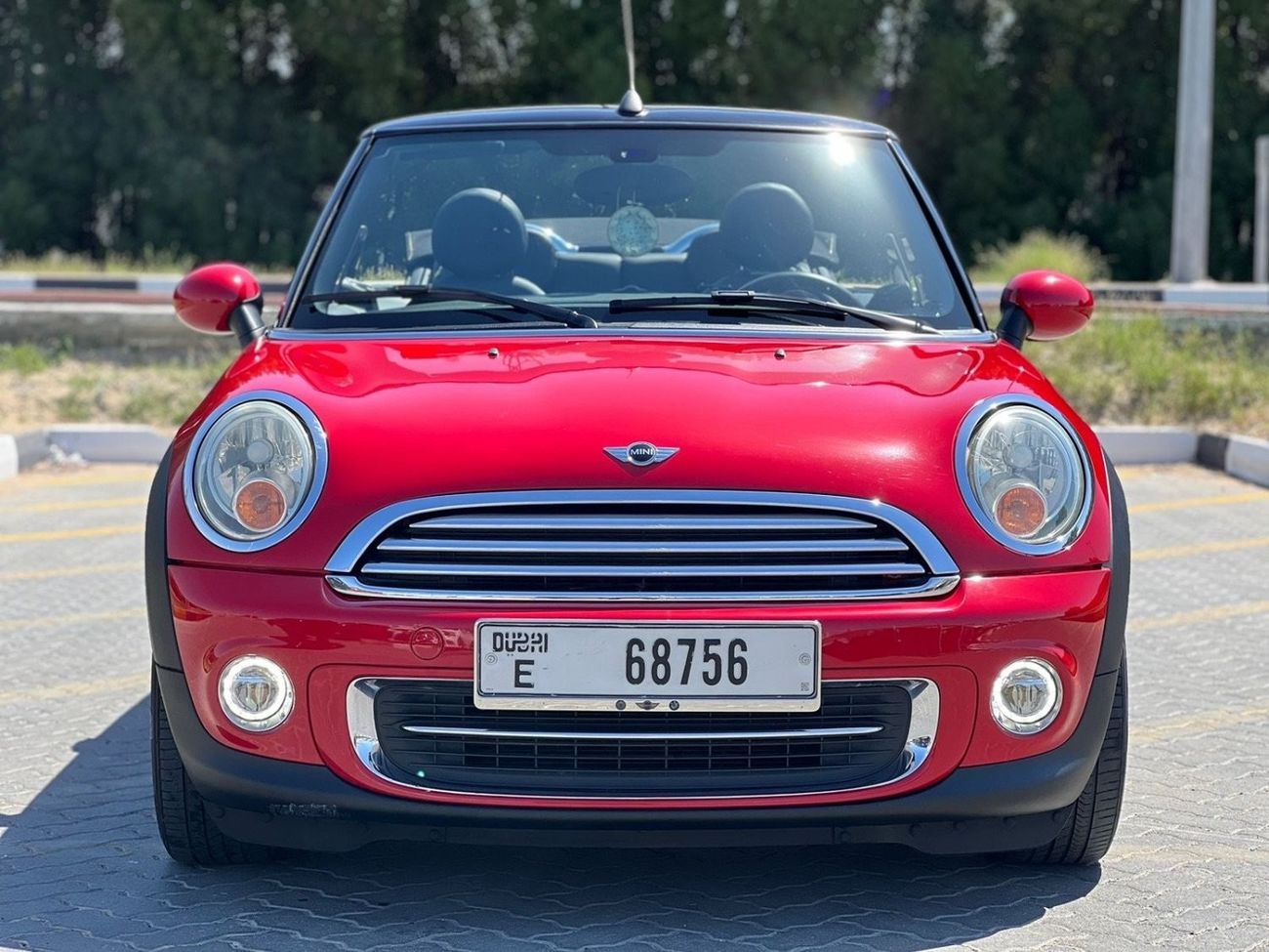 Used Mini Cooper S Mini copper s convertible 2015 Gcc specs full option ...