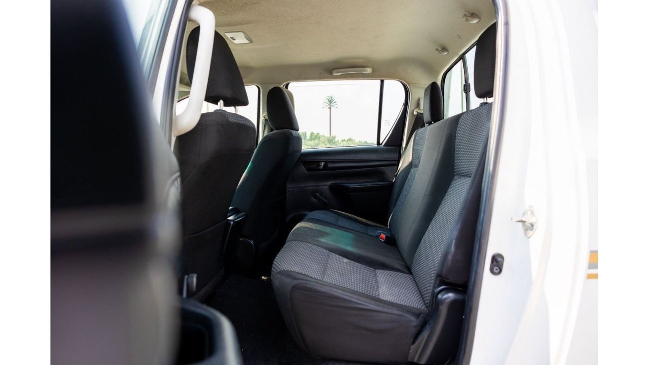Used Toyota Hilux GL 2020 Double Cabin Pick Up 2.7L - Power Shutters ...