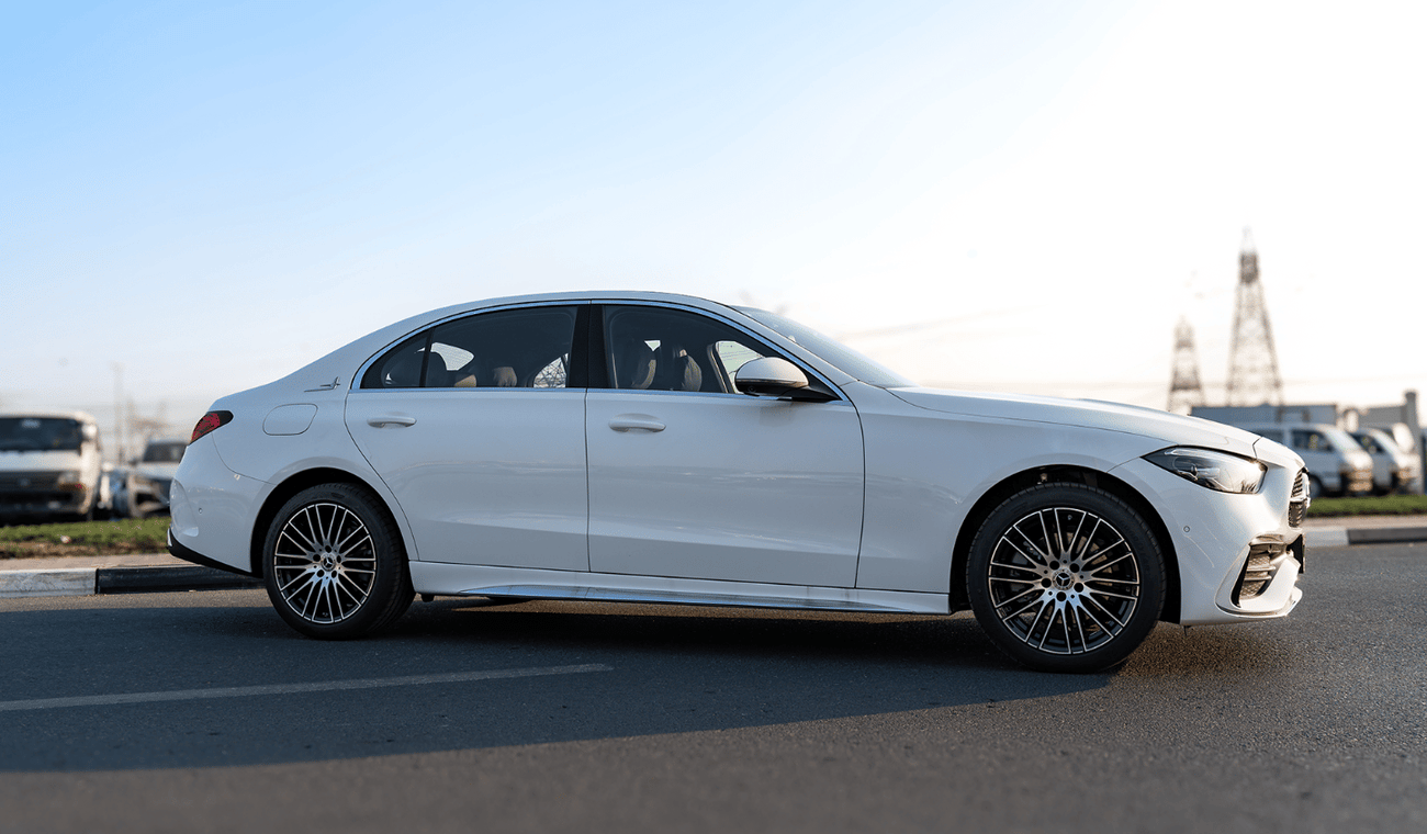 New Mercedes-Benz C200 2025 | MERCEDES C 200L | SPORT VERSION 2025 for sale in Dubai - 818640