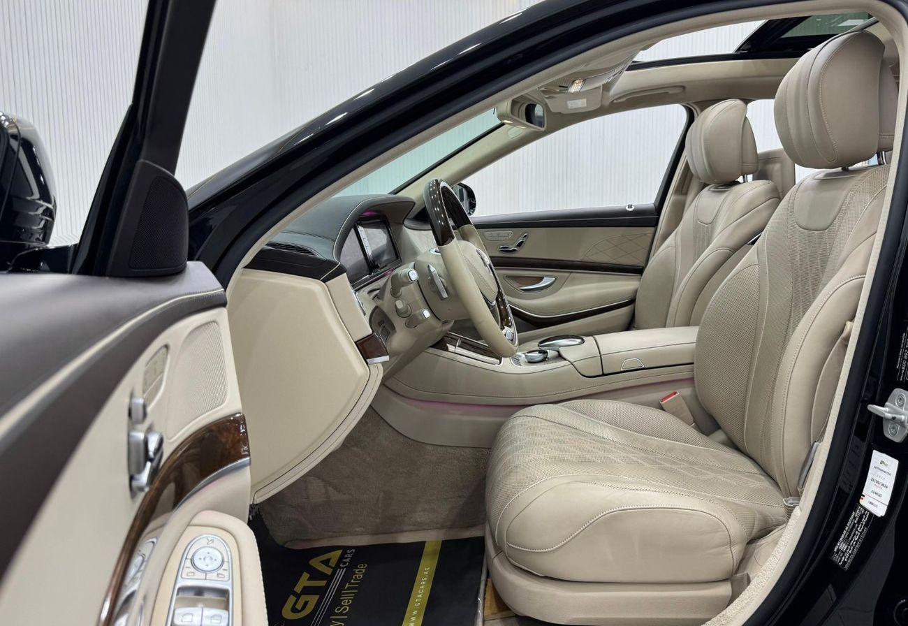Used Mercedes-Benz S 400 std 3.0L 2015 Mercedes Benz S400 AMG, Full ...