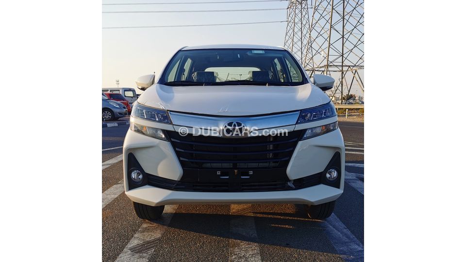 New Toyota Avanza 1.5L Petrol, Alloy Rims, Front & Rear A/C, For Local ...