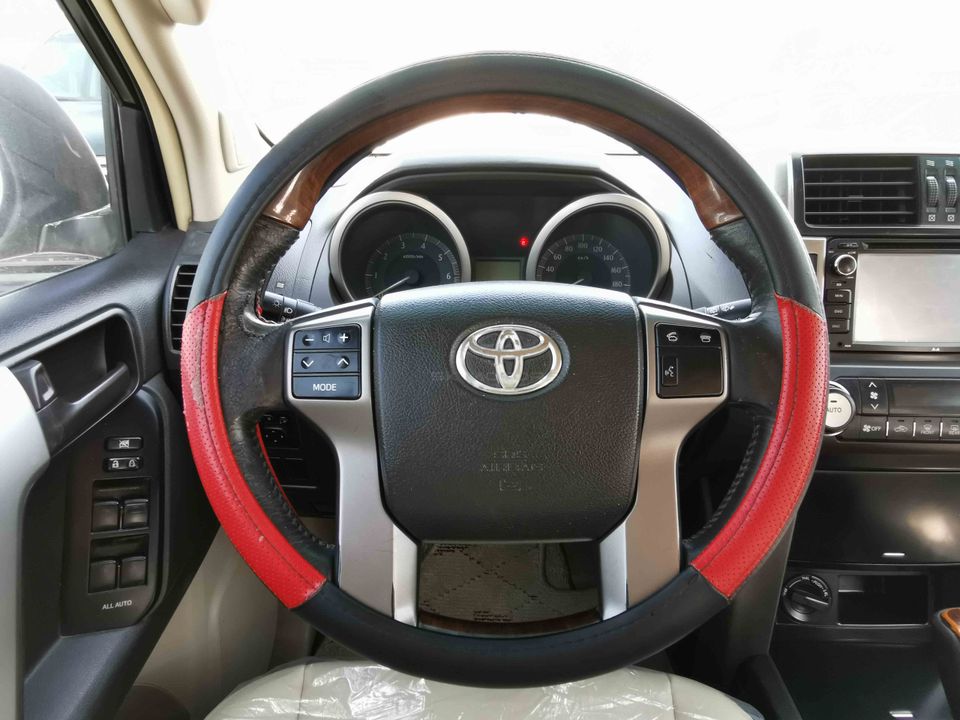 Used Toyota Prado 2.7L PETROL, 17" ALLOY RIMS, TRACTION CONTROL, LED ...