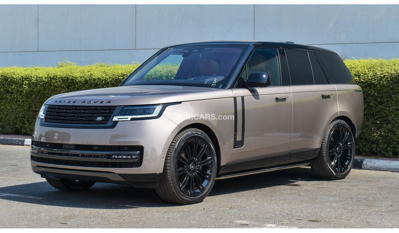 New Land Rover Range Rover Autobiography Range Rover Autobiography ...