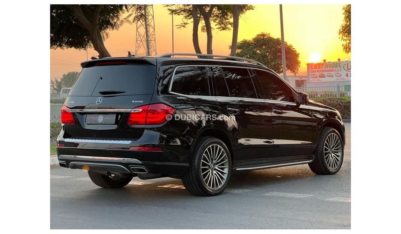 Used Mercedes-Benz GL 500 Std MERCEDES BENZ GL500 2015 GCC 4MATIC FULL ...