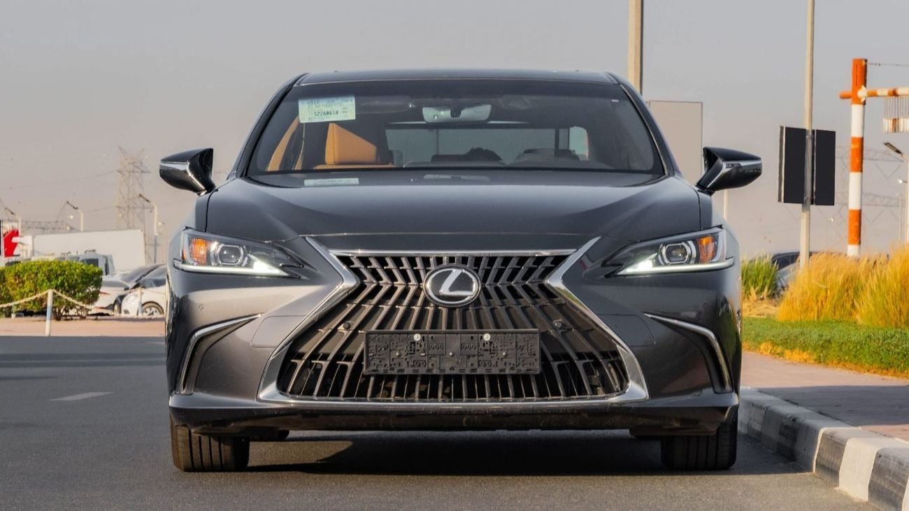 New 2025 Lexus ES300h 2.5L AT Hybrid (Grey) 2025 for sale in Dubai - 861637