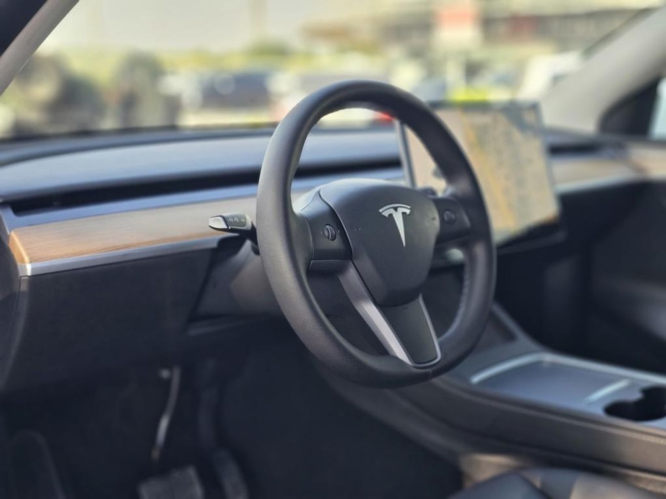 Used Tesla Model Y LONG RANGE GCC WARRANTY TILL 2030 2022 for sale in ...