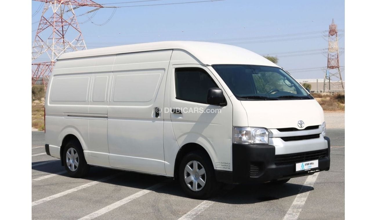 Used Toyota Hiace 2017 | HIACE HIROOF DELIVERY VAN WITH EXCELLENT ...