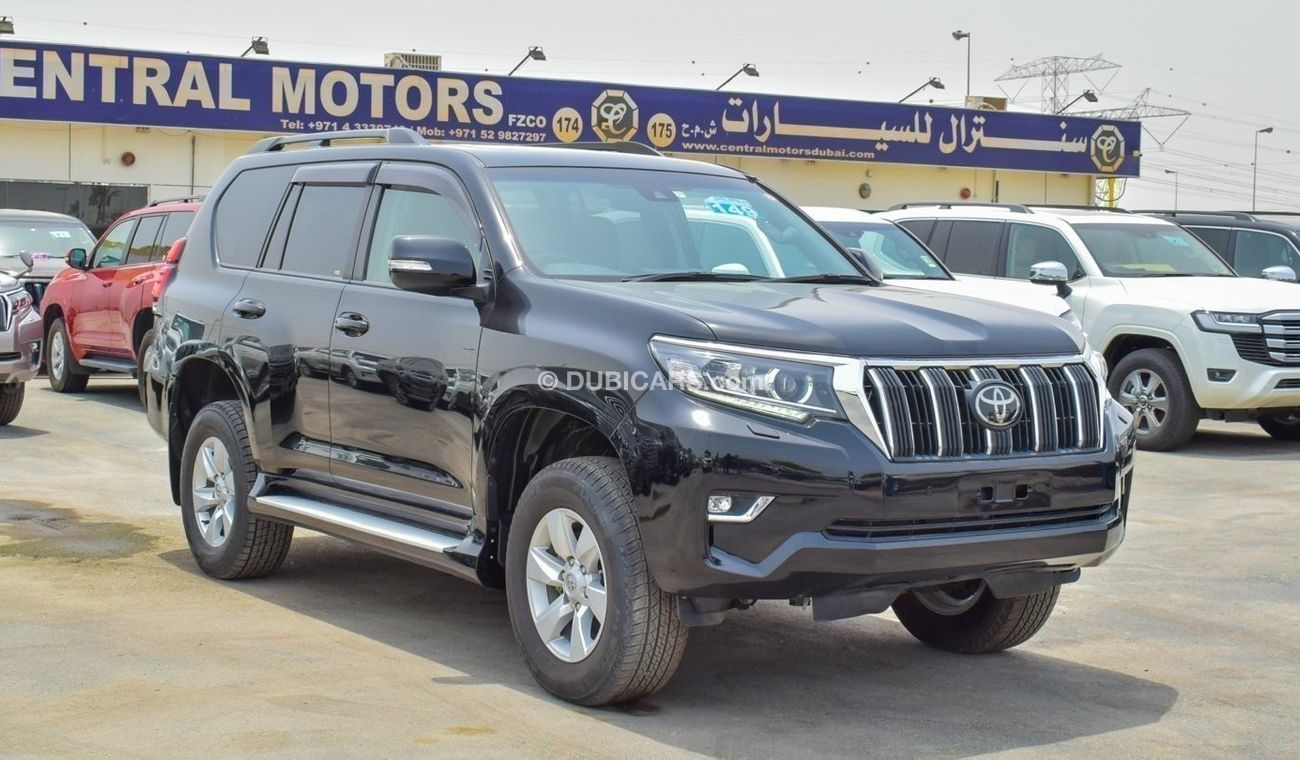Used Toyota Prado Rhd TXL 7 seater with sunroof as new low kms Japan ...