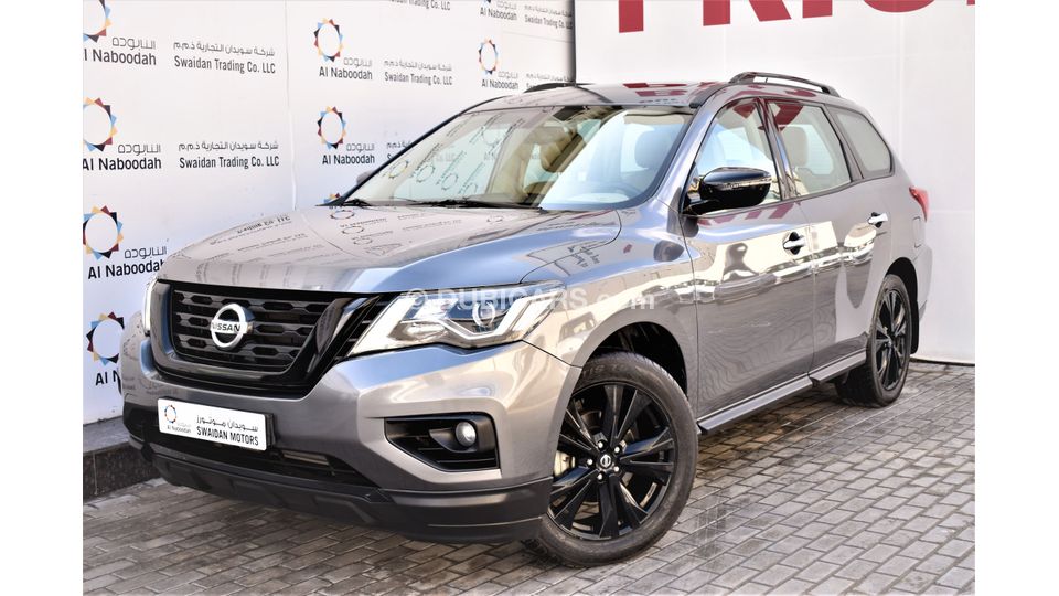 Used Nissan Pathfinder AED 2000 PM | 3.5L SV MIDNIGHT V6 4WD GCC DEALER ...