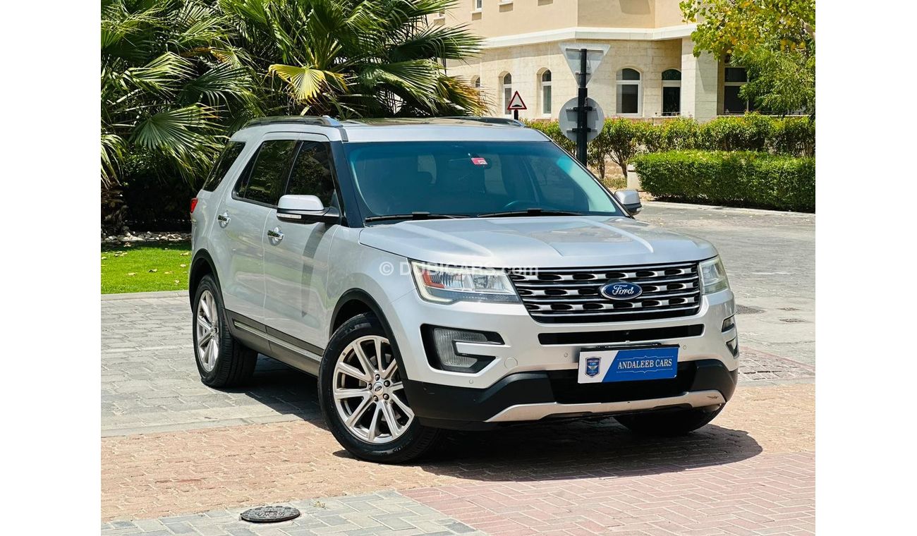 Used Ford Explorer 1220 PM || EXPLORER LIMITED 3.5 V6 || FSH || FULL ...