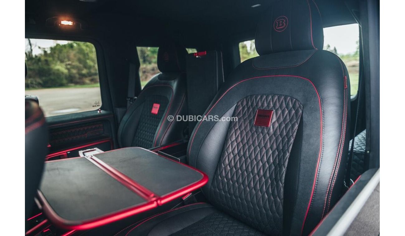 New Mercedes-Benz G 63 AMG BRABUS G 900 ROCKET BLACK COLOR MODEL 2022 ...