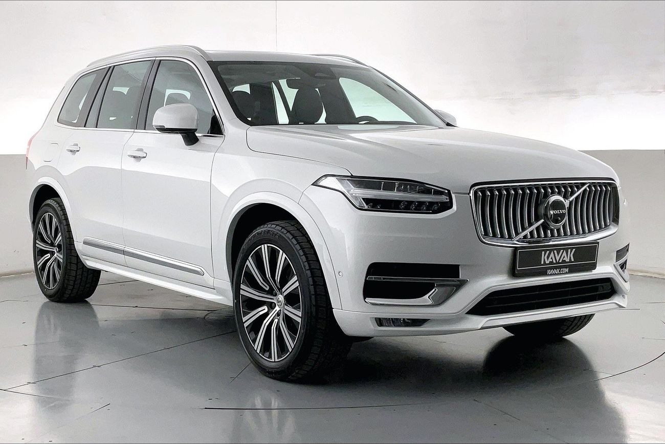 مستعملة فولفو XC 90 B6 Ultimate Bright | شامل الضمان | 0 ﺪﻔﻋﺓ ﺃﻮﻟﻯ 2023 للبيع في دبي - 804134