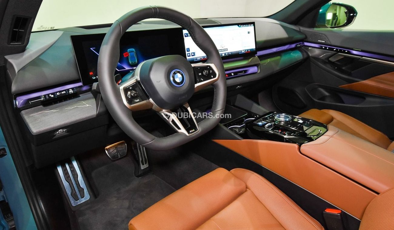 Used BMW i4 EDrive 40 2023 for sale in Abu Dhabi - 673720