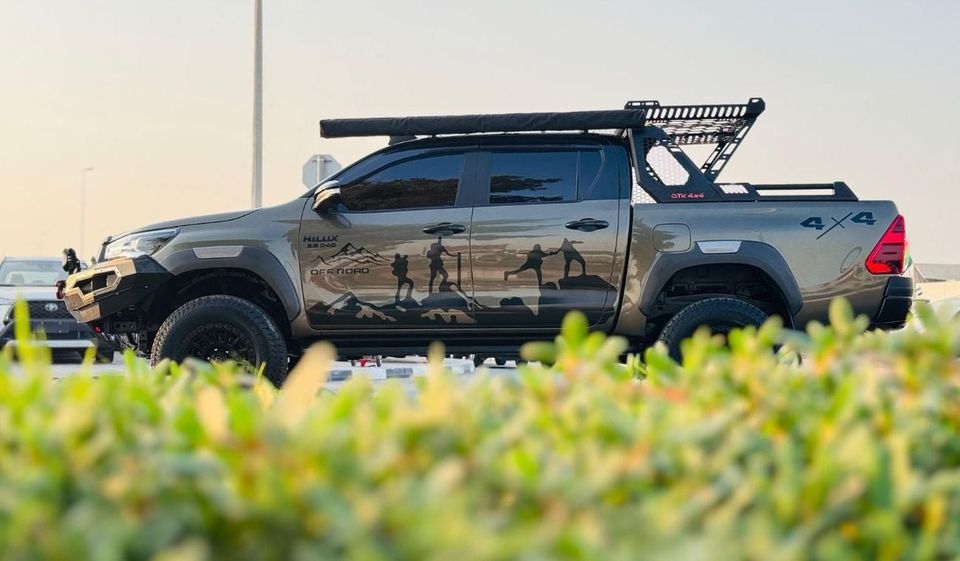 Used Toyota Hilux FULLY OFF-ROAD MODIFIED | 2.8 DIESEL ENGINE | ROOF ...