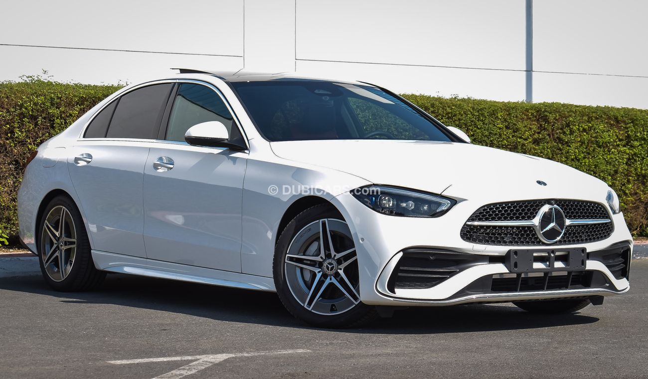 New Mercedes Benz C200 AMG | 2022 | Burmester, HUD, 360 Camera - Full ...