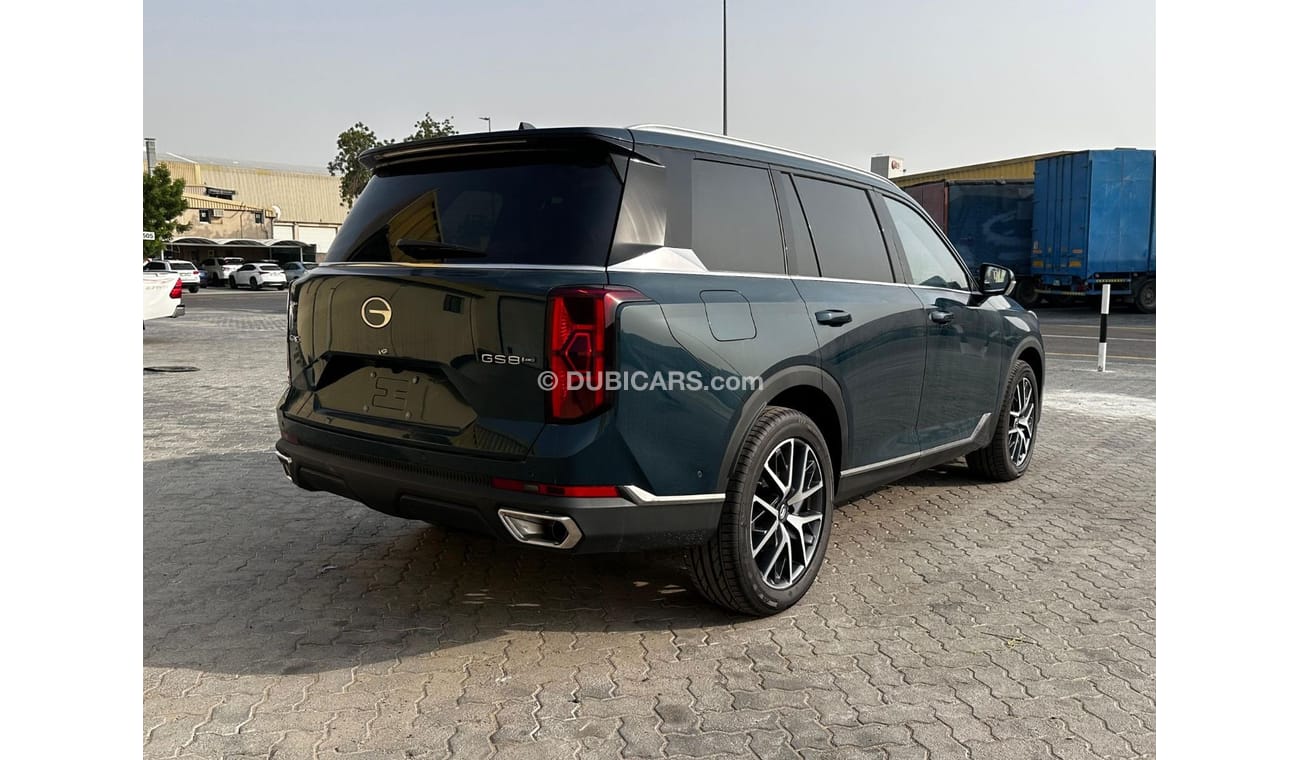 جديدة جي إي سي GS 8 2024 GAC GS8, 2.0TGDI, 4WD 2024 للبيع في دبي - 758526