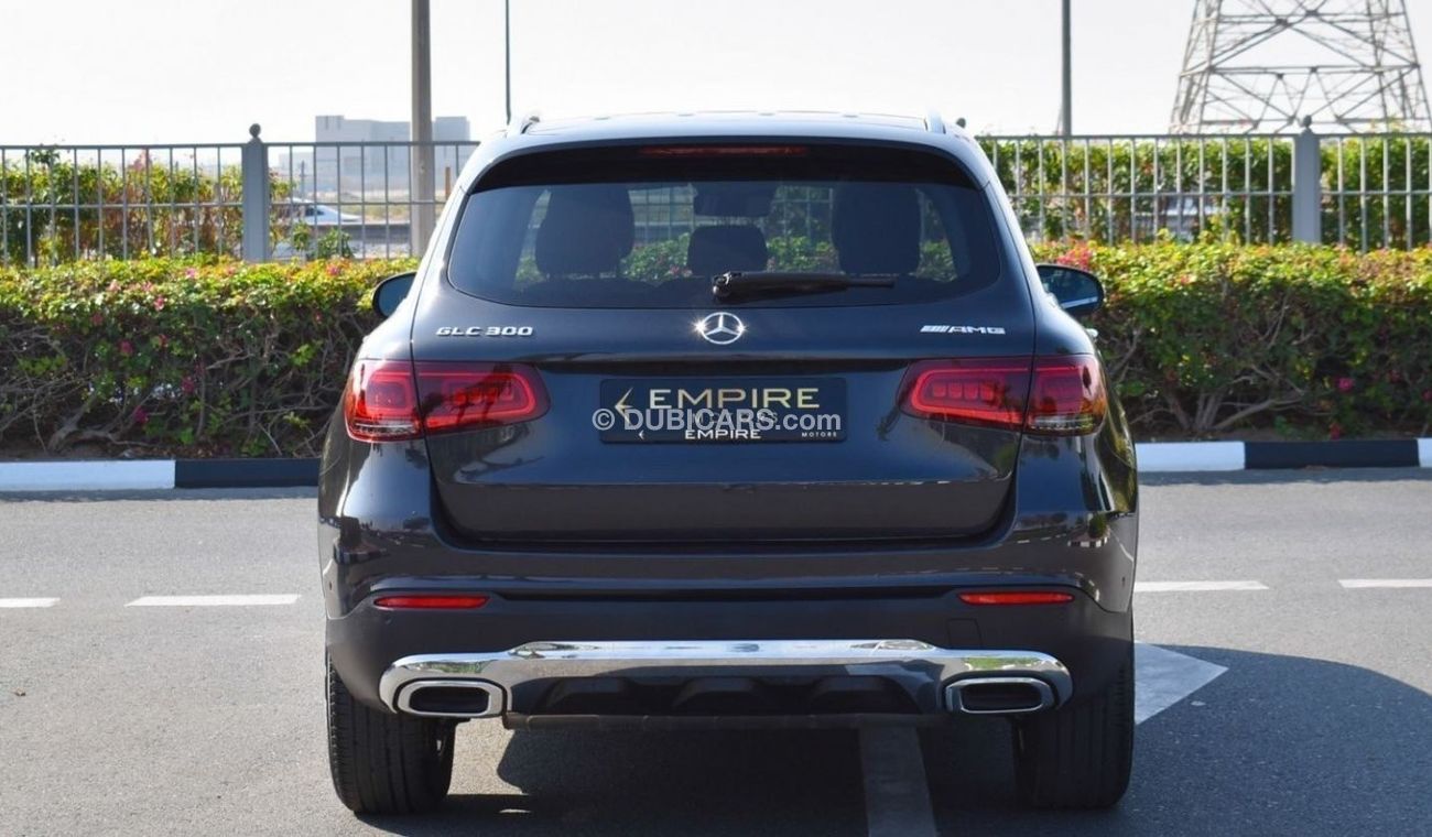 Used Mercedes-Benz GLC 300 4MATIC Mercedes GLC 300 AMG / 2021 / USA ...