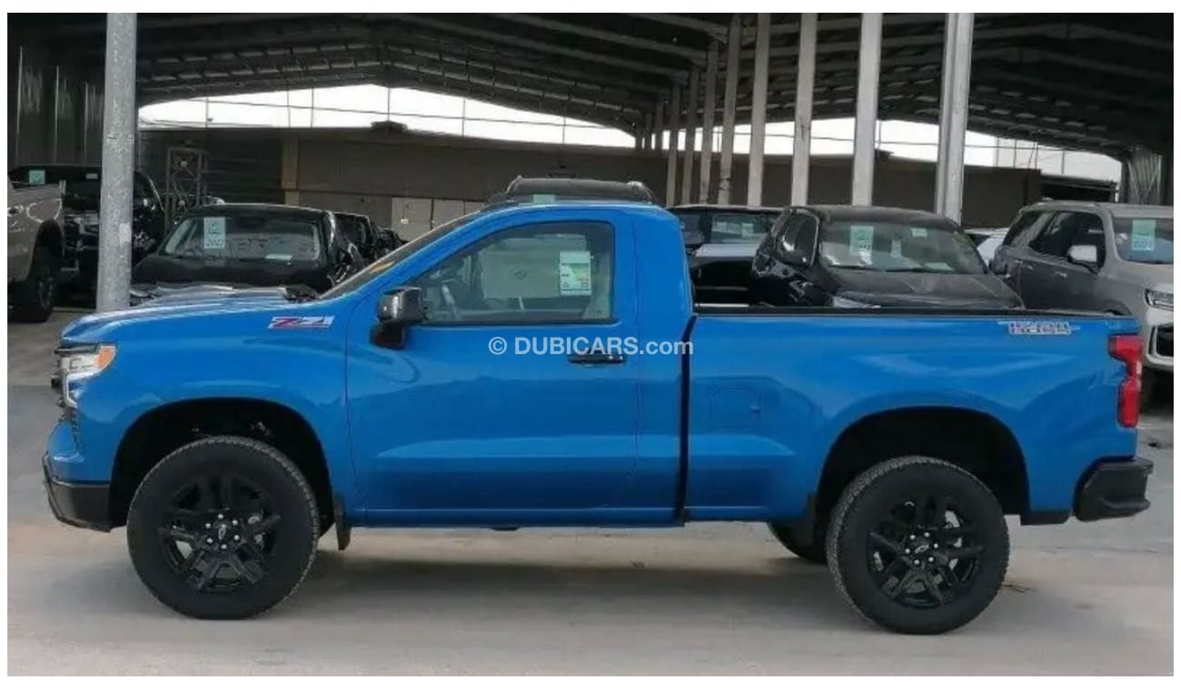 New 2023 Chevrolet Silverado 5.3L Automatic Pickup Single Petrol Zero ...