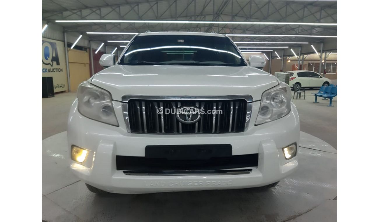 Used Toyota Prado TXL 4.0L (LOT#: 1680) 2012 for sale in Ajman - 540876