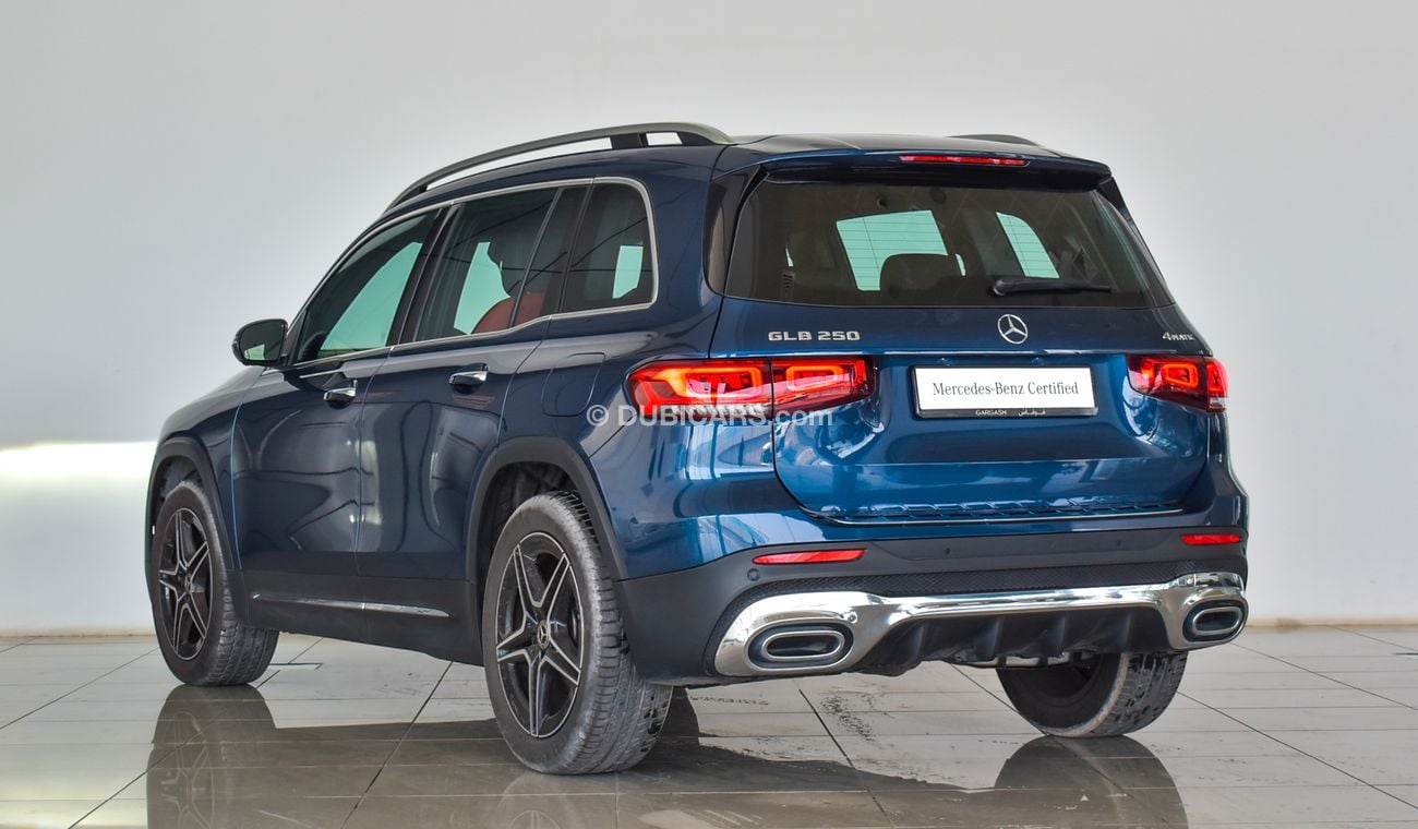 Used Mercedes-Benz GLB 250 4M 7 STR / Reference: VSB 32258 Certified ...